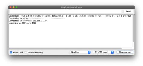 Esp8266 Udp Send And Receive Example Step By Step Tutorial Siytek