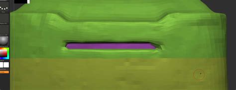 Zremesher Isnt Calculating My Edges Correctly Zbrushcentral