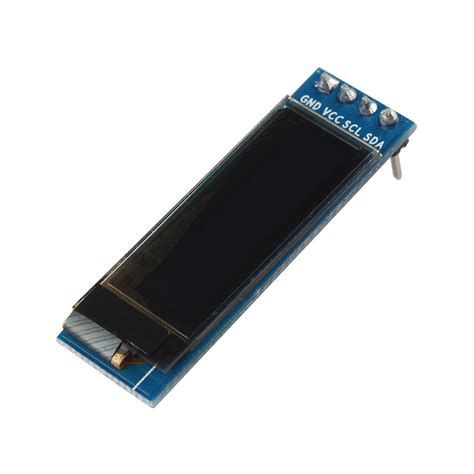 Probots 091 Oled Display White 128x32 For Arduino Raspberry Pi I2c Buy