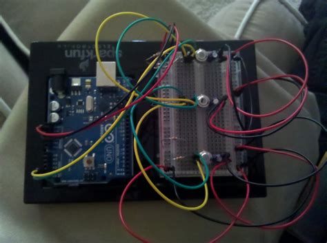 Wiring Up An I2c Bus Networking Protocols And Devices Arduino Forum