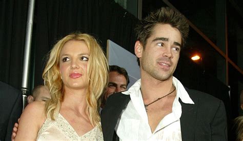 Inside Colin Farrells Relationship History From Britney Spears To
