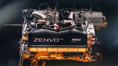 Este é O Motor V12 Mais Potente De Sempre Para Um Carro De Estrada