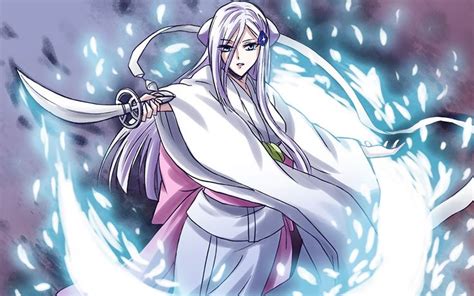 Rukias Zanpakuto Human Form Bleach Anime Bleach Fanart Bleach Rukia