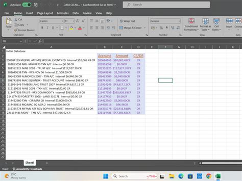 Data Analyst Excelcleaning Creating Charts Pivote And Organizing