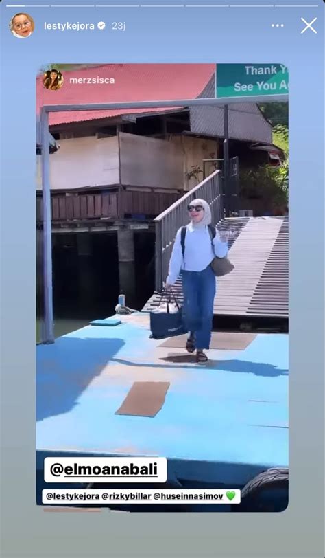 Potret Lesti Kejora Angkut Tas Sekali 3 Jadi Sorotan