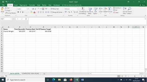 Microsoft Excel Compile A List In One Worksheet Using Data Entry From Another Sheet On Same