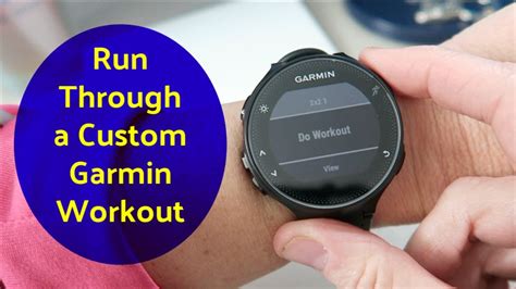 Garmin Workouts In Practice How To Execute A Run Using A Custom Workout Created In Garmin