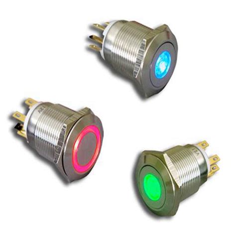 Waterproof Metal Push Button Switch Landg Electronics Co Ltd