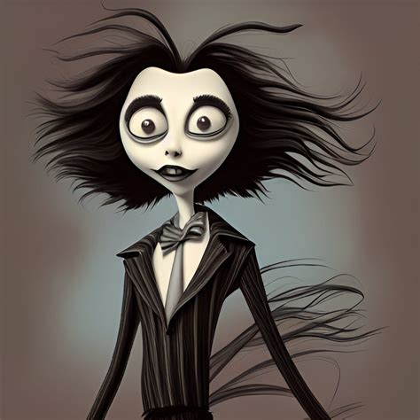 Tim Burton Disney Prinsesser