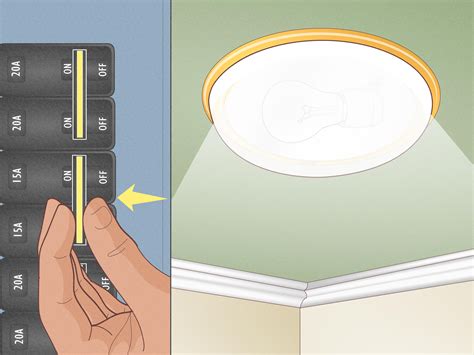 How To Replace A Ceiling Light Socket