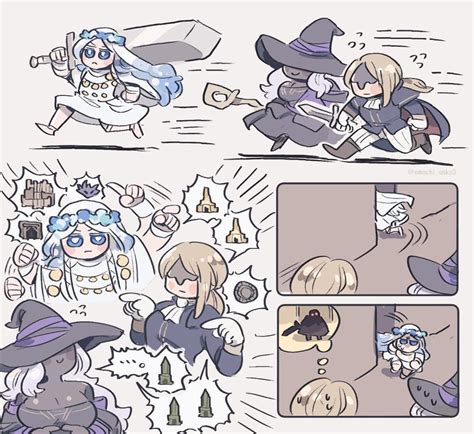 Recluse Revenant Duchess And Bell Bearing Hunter Elden Ring And 1