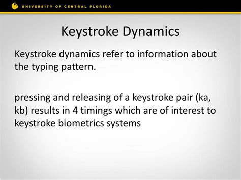 Ppt I Can Be You Questioning The Use Of Keystroke Dynamics As