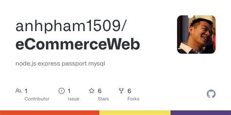 Github Anhpham1509ecommerceweb Nodejs Express Passport Mysql