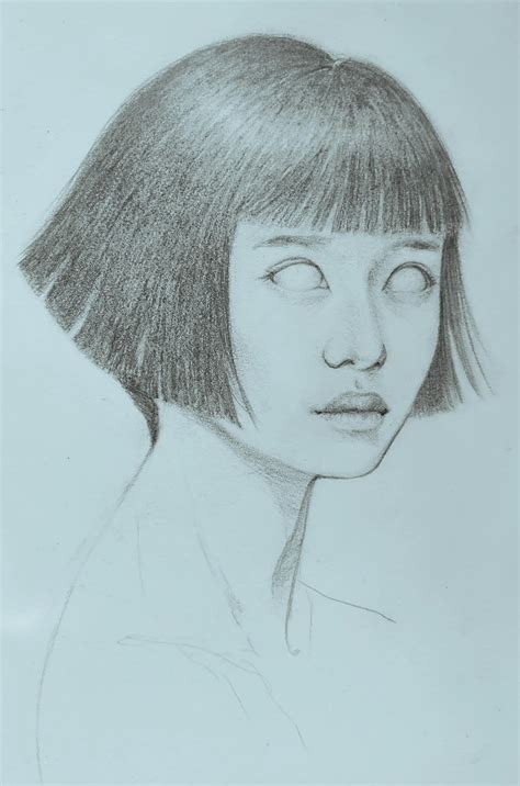 Unfinished Hinata Doodle By Me Scrolller