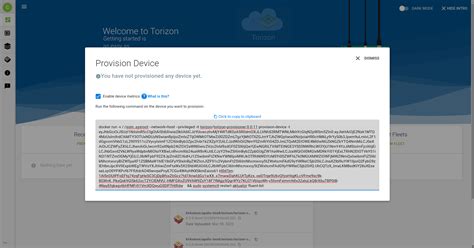 Adding New Device To Torizon Cloud Toradex Developer Center