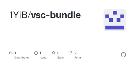 Github 1yibvsc Bundle