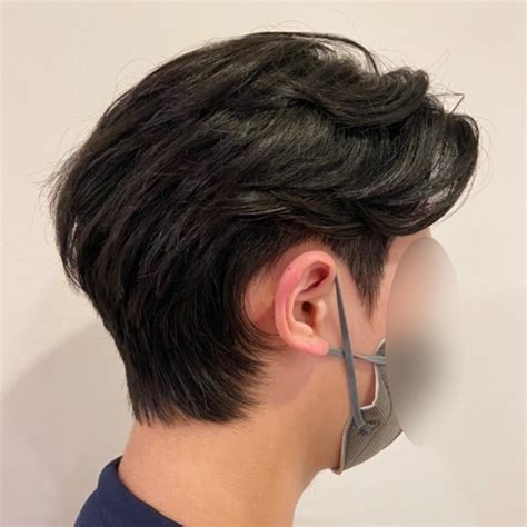 남자 긴머리 장발펌 리프컷 리프펌 아이돌머리 남자장발 스타일 네이버 블로그
