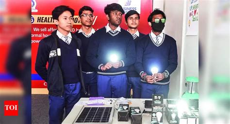 Students Students Turn Ideas Into Profit Delhi Government School