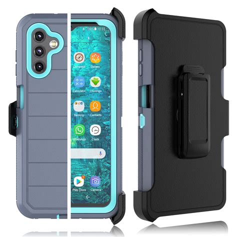 Tiflook Case For Samsung Galaxy A13 5g Built In Screen Protector