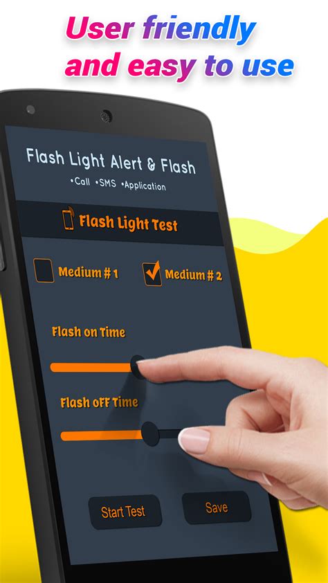 Flashlight Alert On Call Sms