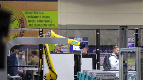 Exotec Showcases Elegant Warehouse Robotics At Modex Exotec