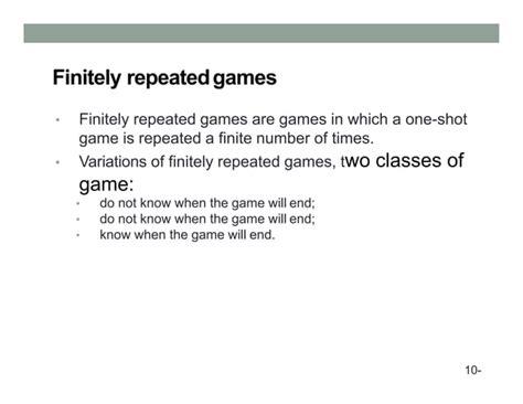 Chapter 7 A Market Structure Game Theory Part A Ppt