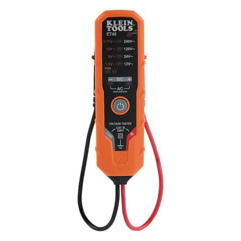 Commercial Electric 50 Volt To 1000 Volt Ac Non Contact Voltage Tester