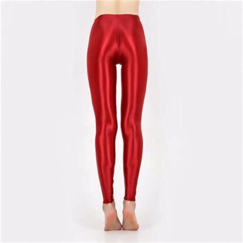 Show Off Your Sissy Sexiness With Glossy Leggings Cute Sissy