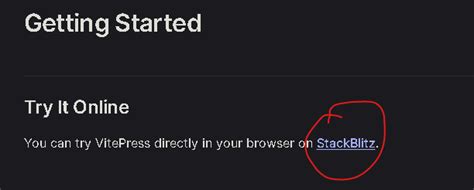 Starter Template Is Crashing · Issue 2838 · Vuejsvitepress · Github