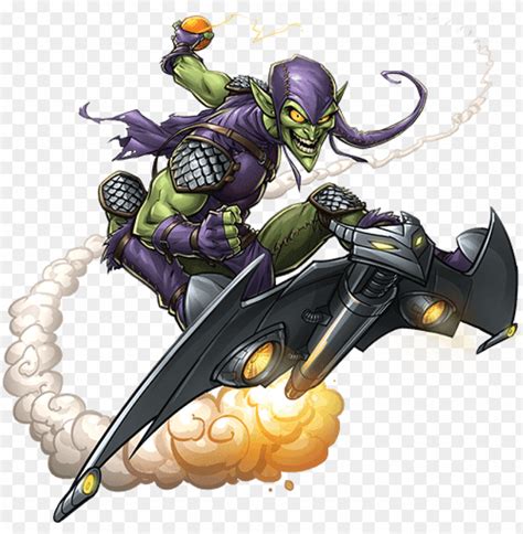 Spectacular Spiderman Green Goblin