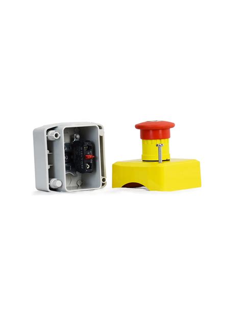 Emergency Push Button With Key Telemecanique Gas Equipment Supplier