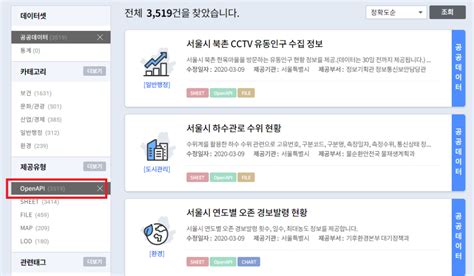 Visual C 서울시 열린데이터 광장 Open Api 이용하기 1 인증키 신청 Keep Going