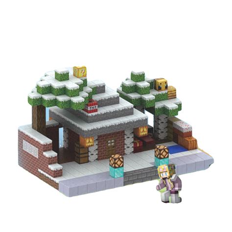 我的迷你磁力世界方块磁铁拼搭积木玩具个性拼装益智儿童礼物套装 阿里巴巴