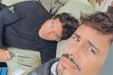 Mattia Emme Chi è Il Fidanzato Di Gabriel Garko “figli Sogno
