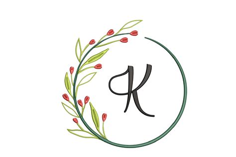 Monogram K · Creative Fabrica