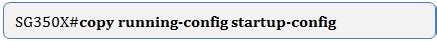 Configure STP Settings On A Switch Through The CLI Cisco