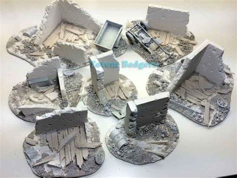 3 Wall Terrain For Tabletop Gaming
