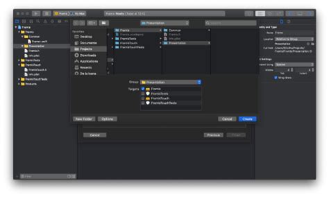 Setting Up An Xcode Project To Develop Cocoa And Cocoa Touch Frameworks Sharing Common Code