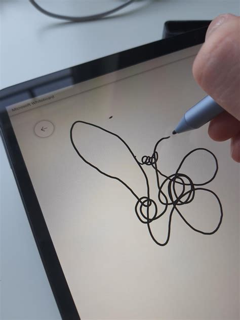 Weird Cursor In Top Left Corner While Drawing Writing R Surface