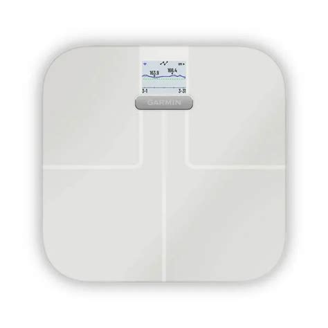 Garmin Index S2 Smart Scale White NavWorld