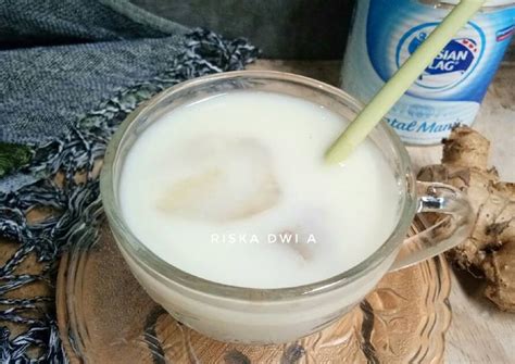 Resep Susu Jahe Sereh Oleh Riska Dwi A Cookpad