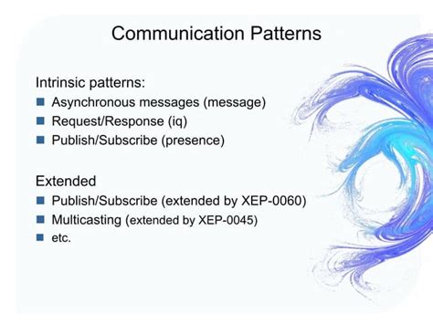 Xmpp And Iot An Overview Ppt