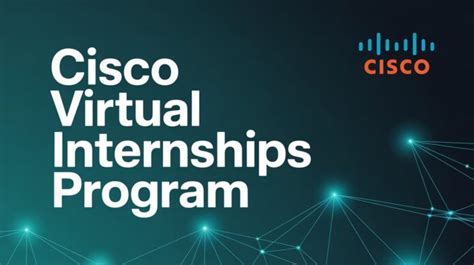 New CISCO VIRTUAL INTERNSHIPS PROGRAM For Babes Any Location In India Last Day