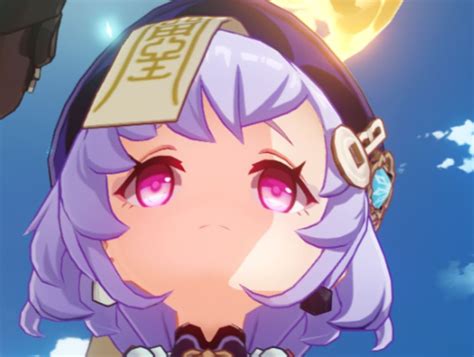 Qiqi Genshin Impact Face Caras