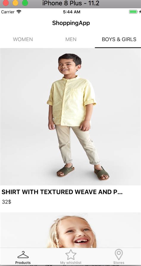 Github Omarthamrishoppingapp Shoppingapp Is A Shopping Application Written In Swift That