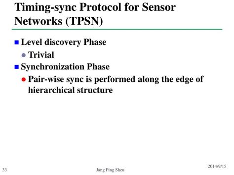 ppt chapter 6 time synchronization powerpoint presentation free