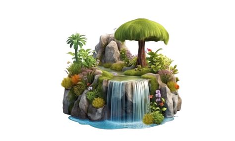 Jardim Encantado Pngs Para Download Gratuito