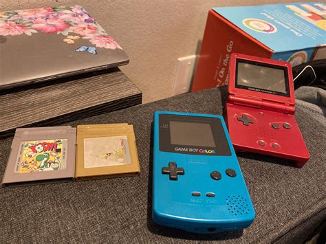 Do Yall Like My Small Game Boy Collection And My Games Rgameboy