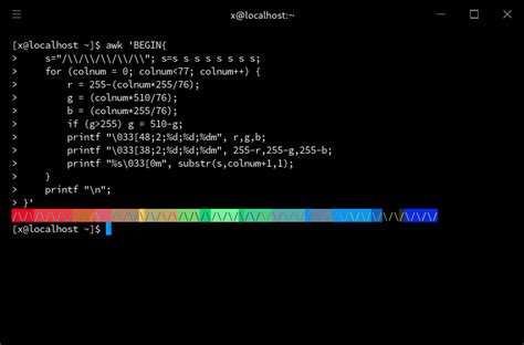 Update Terminal Environment Variables To Detect Colors · Issue 27609