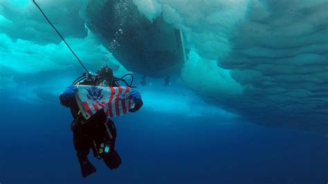 Videos An Ice Dive A Grounding And A Daring Rescue
